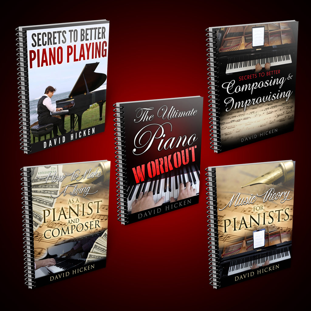 Instruction Books by David Hicken – David Hicken Music