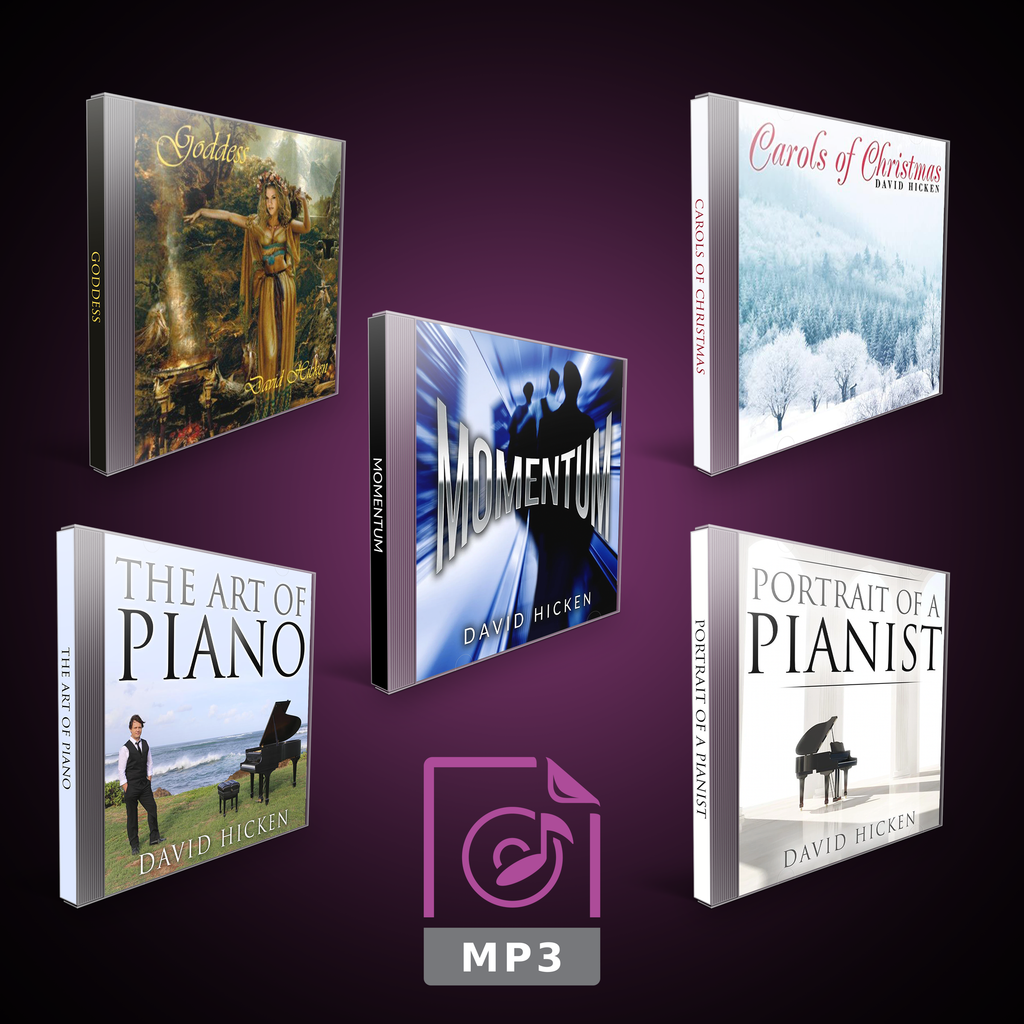 MP3 Albums by David Hicken – David Hicken Music